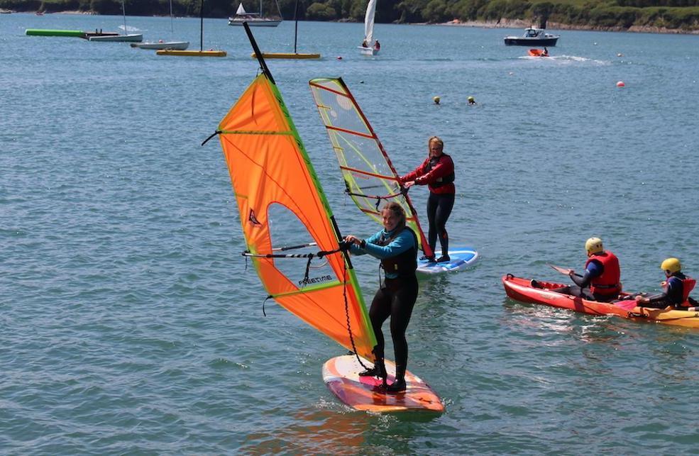 1.1 Private Lesson - Windsurfing