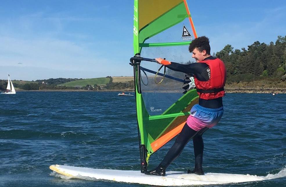 1.1 Private Lesson - Windsurfing